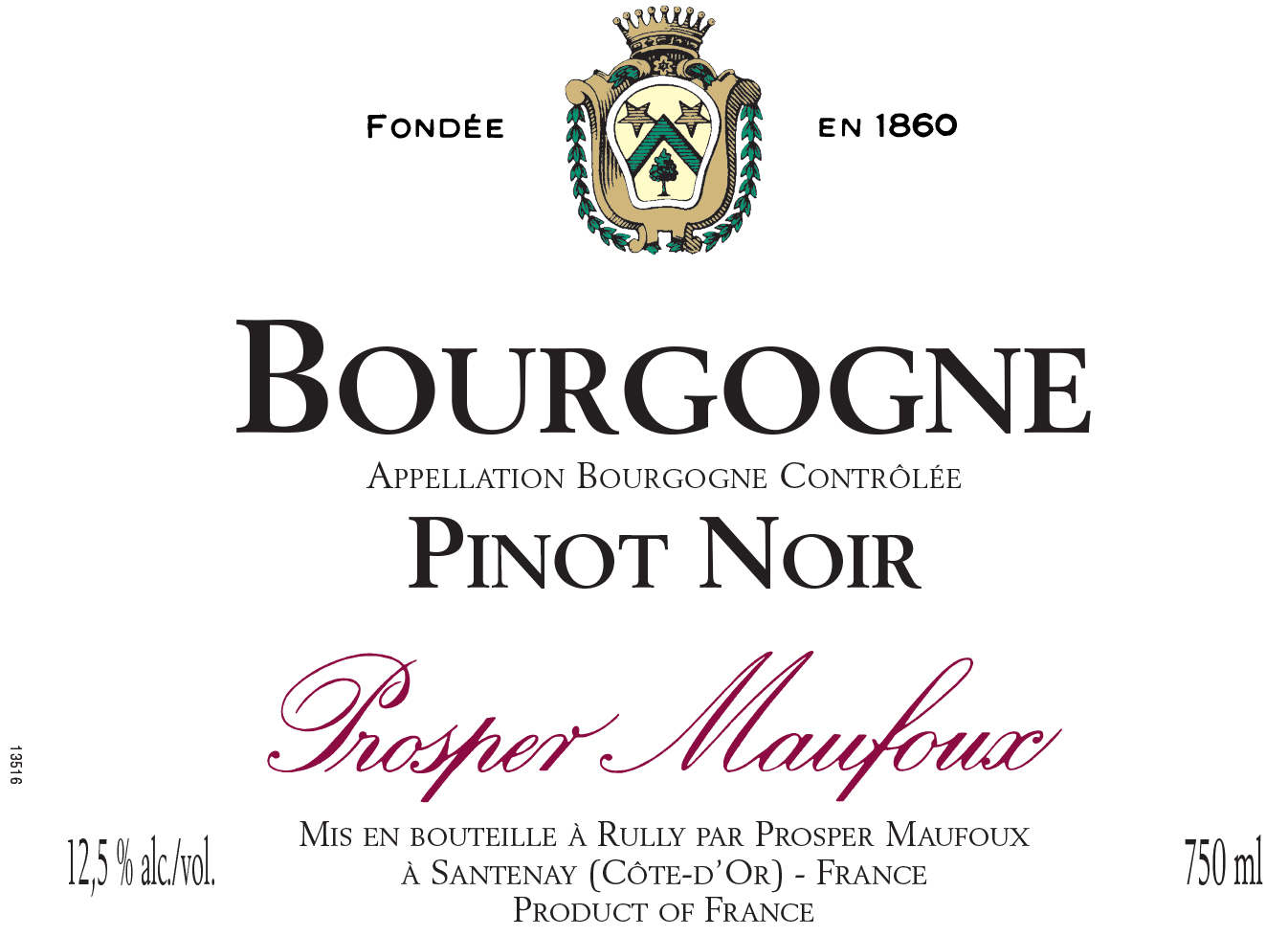 Prosper Maufoux - Winesellers, Ltd.